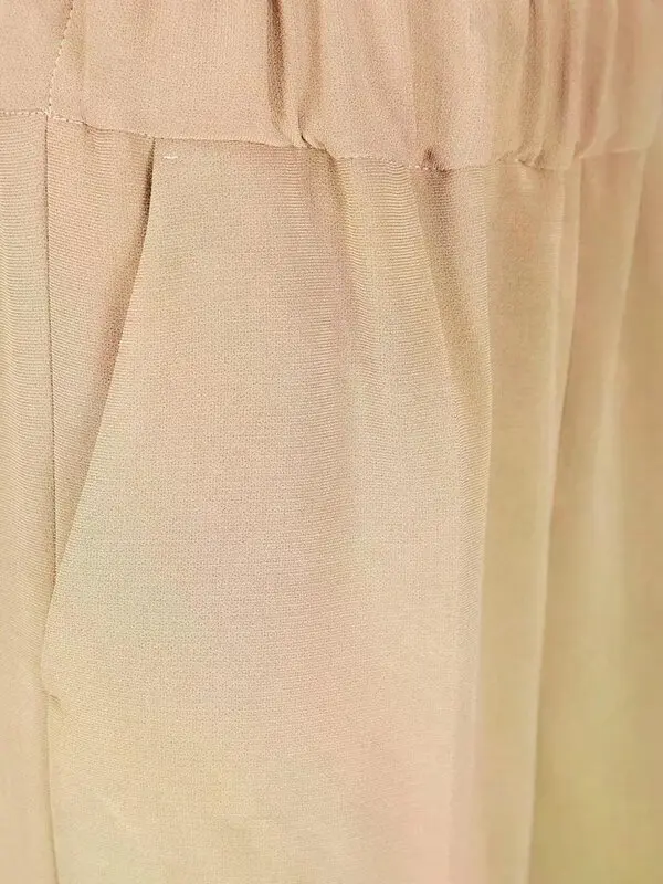 Alberto Biani Straight Trousers - Neutrals