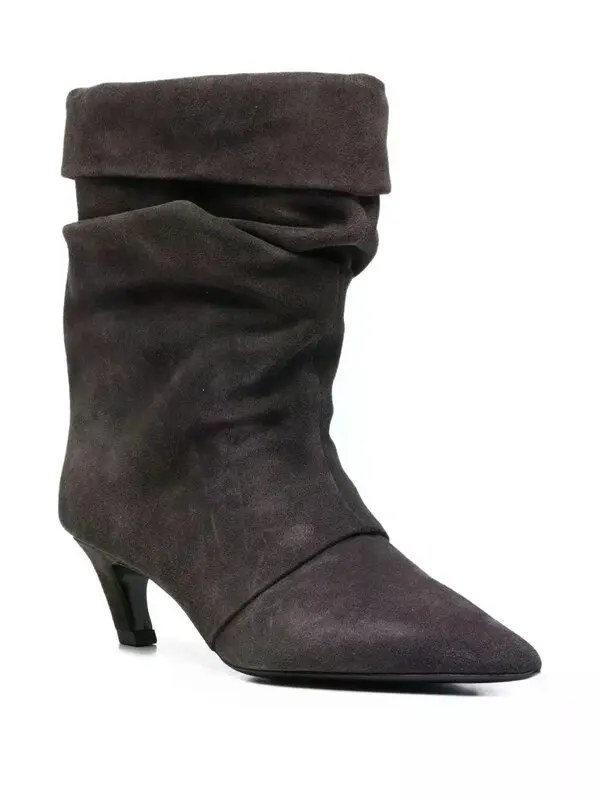 Ash 50mm Slouch-effect Pointed-toe Boots