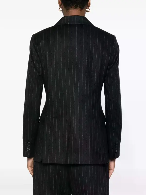 Barena Venezia Pinstripe Double-breasted Blazer