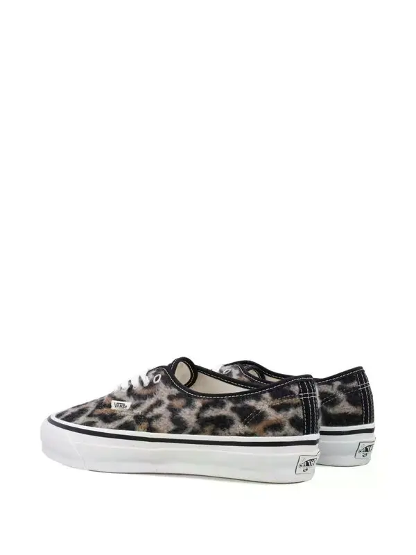 VANS Lx Authentic 44 Leopard-print Sneakers - Black