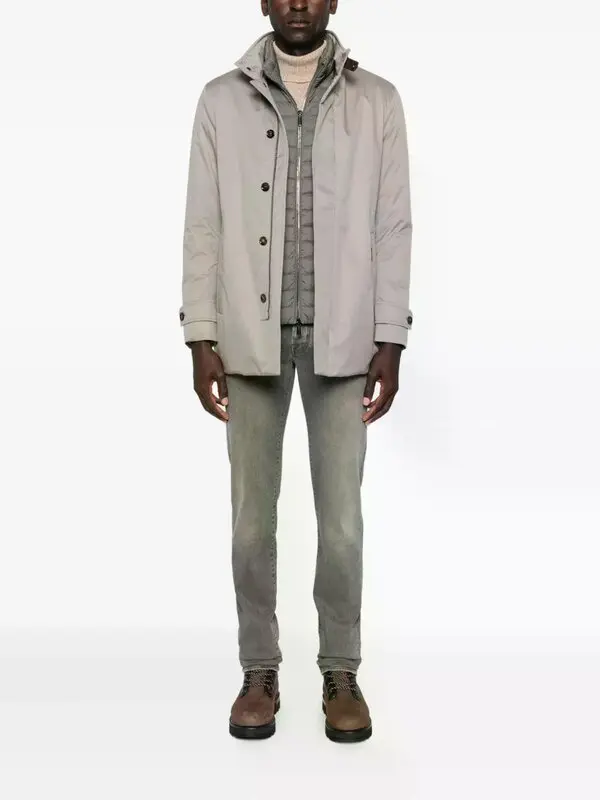 MOORER Buttoned Jacket