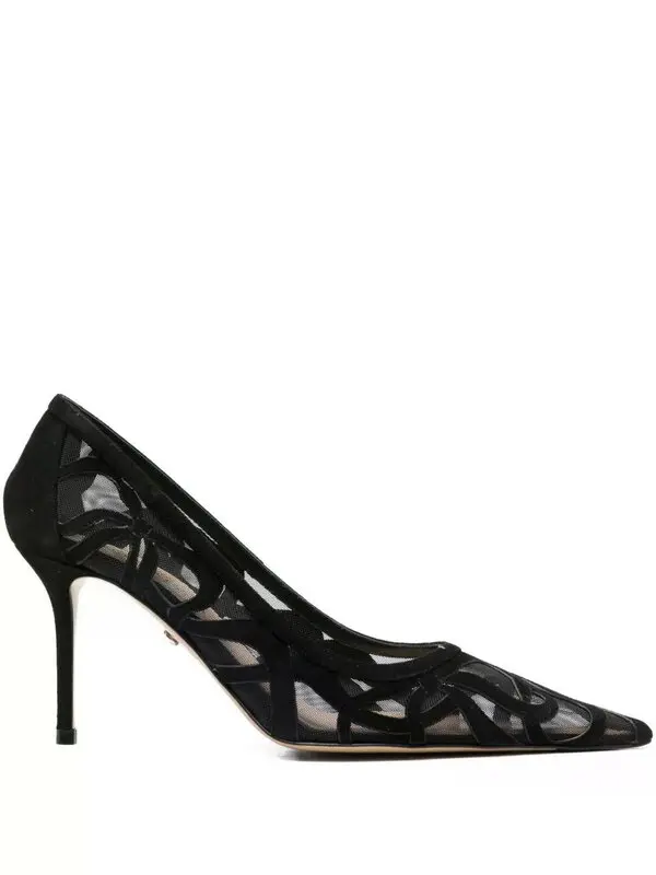 Mach & Mach 85mm Pointed-toe Mesh Pumps