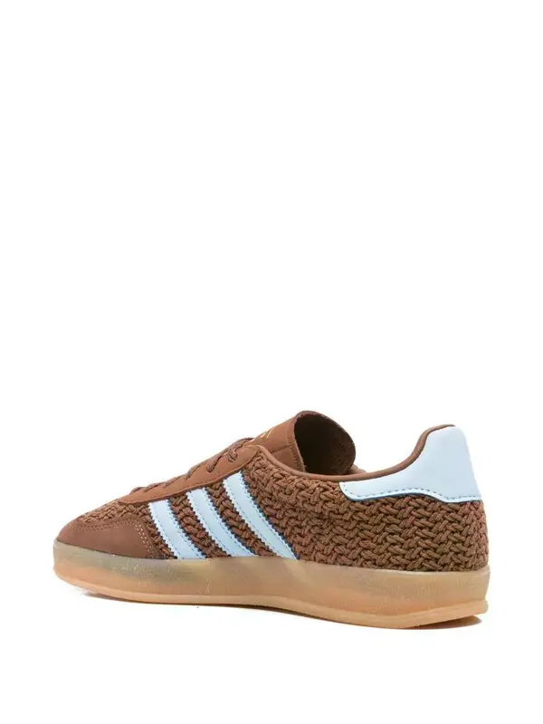 Adidas Gazelle Textured-stripe Sneakers