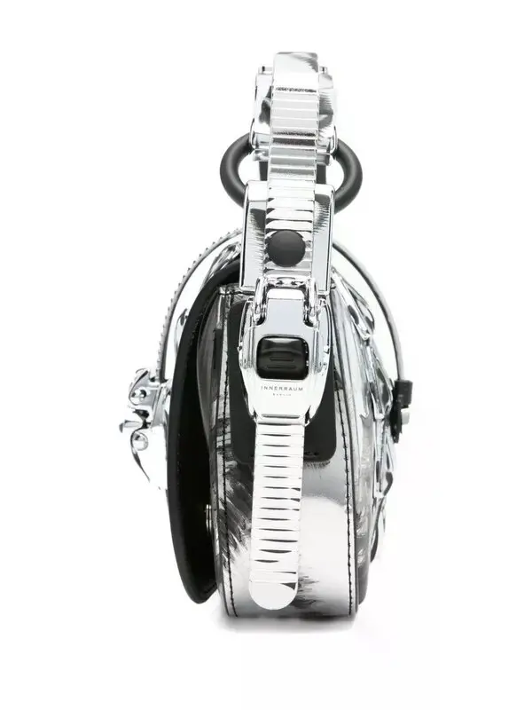 INNERRAUM Metallic-buckle Patterned Tote Bag