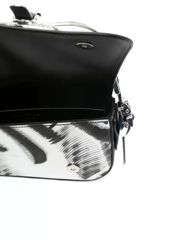 INNERRAUM Metallic-buckle Patterned Tote Bag