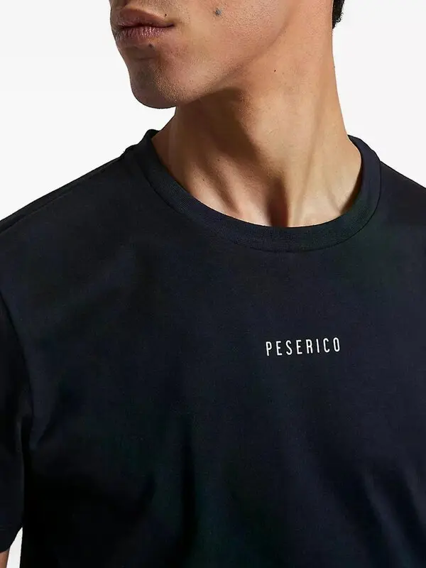 Peserico Logo-printed Crew-neck T-shirt