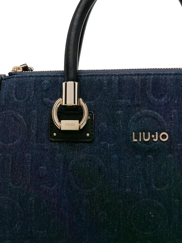 Liu Jo Logo-detail Tote Bag