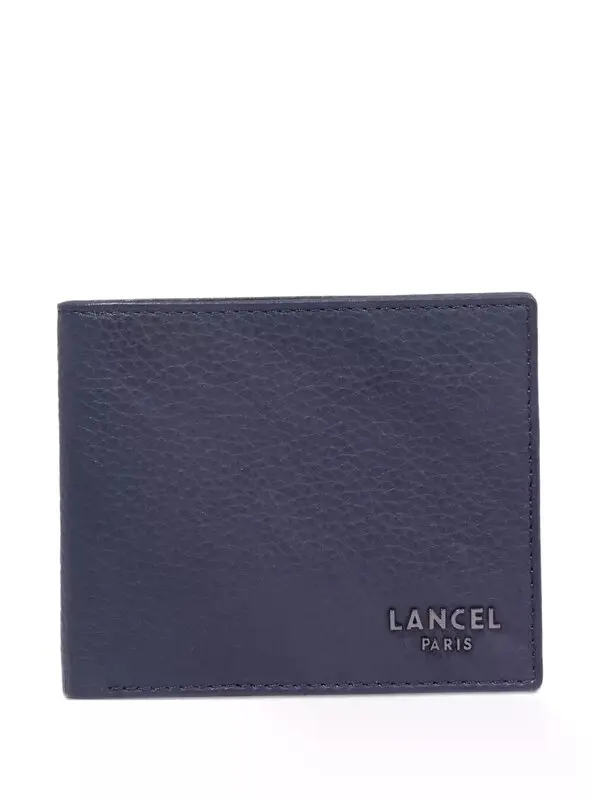 LANCEL Côme 5cc Leather Wallet - Blue