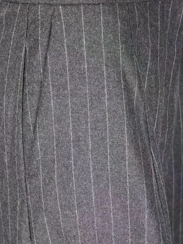 Sportmax Pinstripe Pleated Trousers