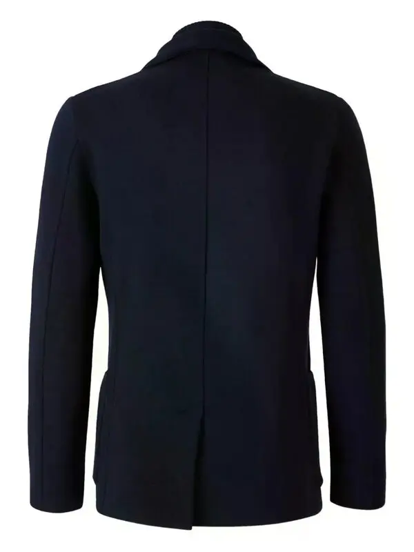 GRAN SASSO Quilted Zip-front Blazer