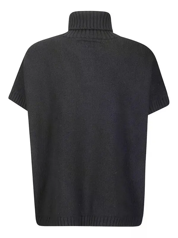 Labo.art Turtleneck Short-sleeve Sweater