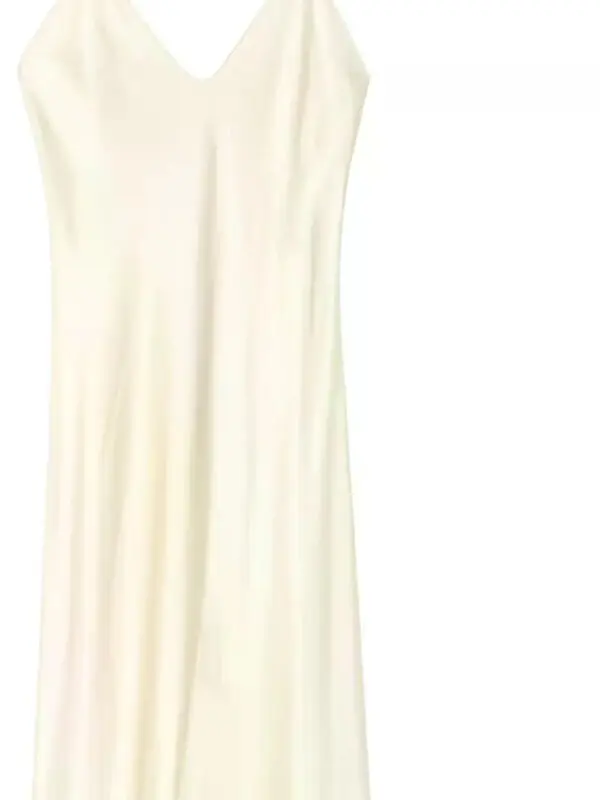 NILI LOTAN Cami Gown Maxi Dress - Neutrals