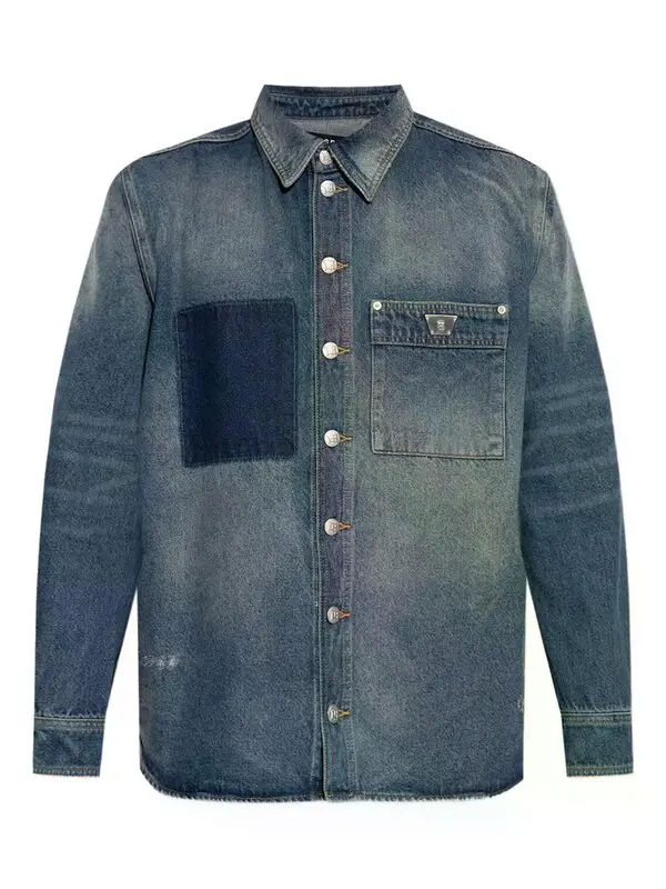 MISBHV Patched Denim Shirt
