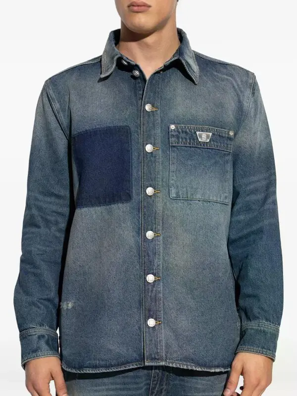 MISBHV Patched Denim Shirt