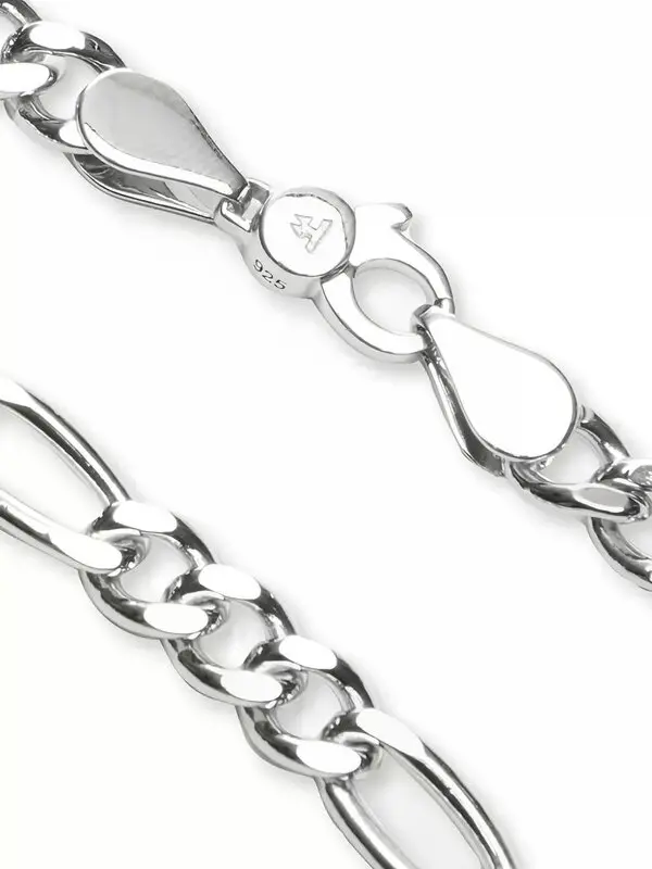 Tom Wood Figaro Chain Bracelet