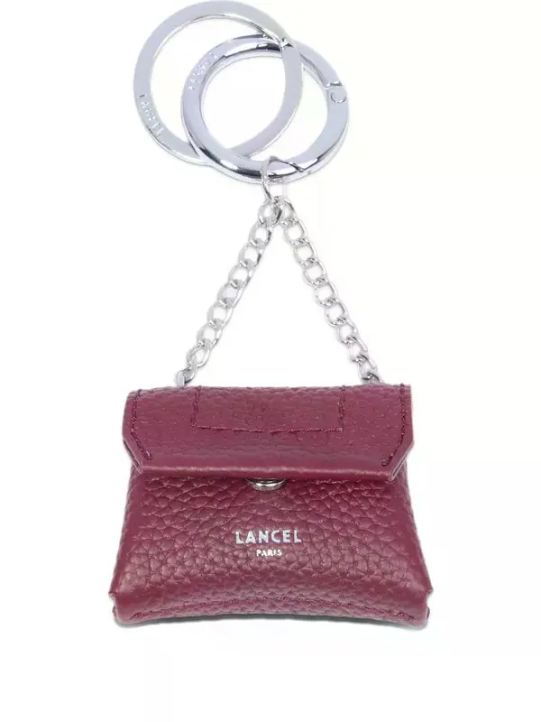 LANCEL Leather Keyring