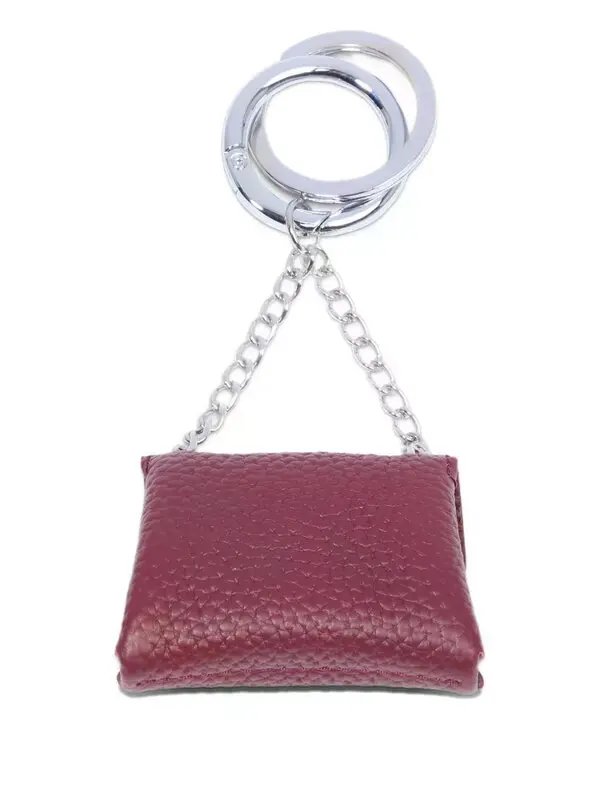 LANCEL Leather Keyring