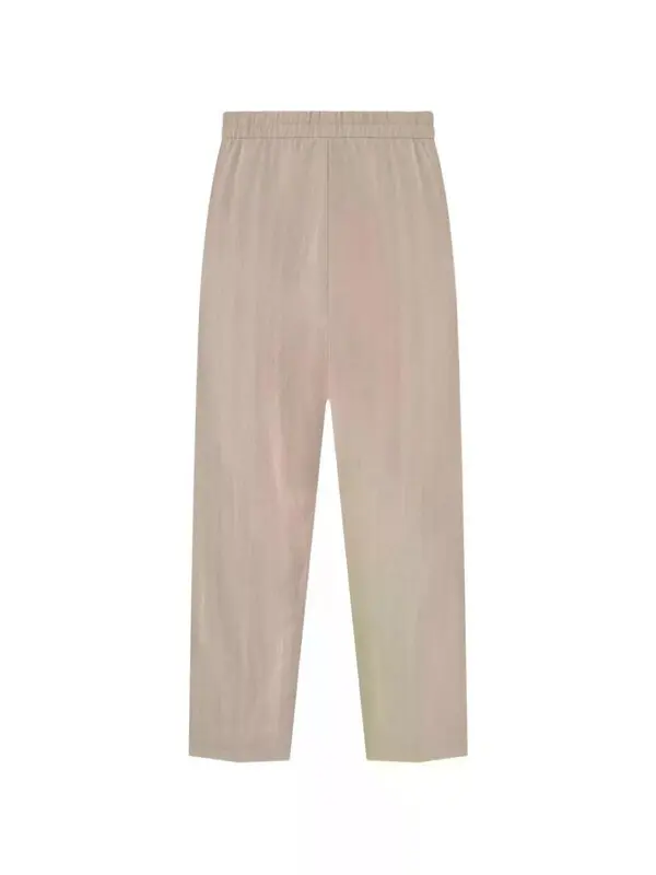 Fear Of God Pleat-detailed Drawstring Trousers - Neutrals