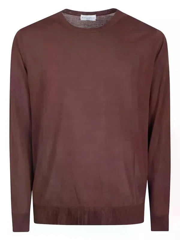 BALLANTYNE Round-neck Cashmere Sweater