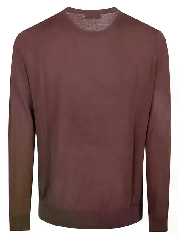 BALLANTYNE Round-neck Cashmere Sweater