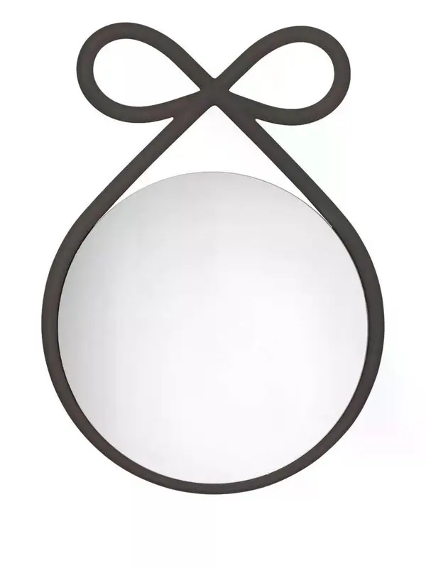 QEEBOO Ribbon-bow Mirror - Black