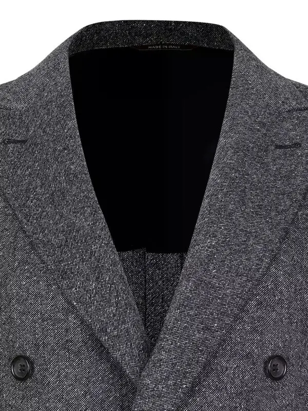Canali Double-breasted Wool Suit