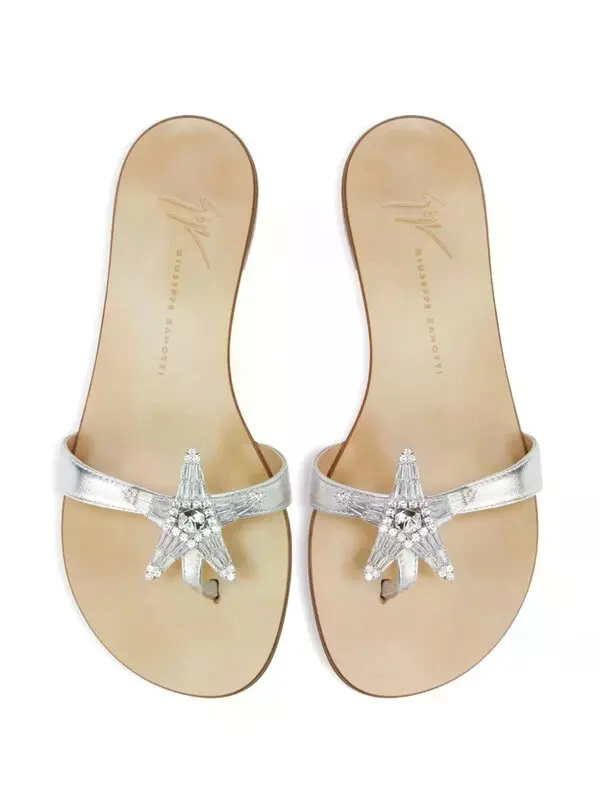 GIUSEPPE ZANOTTI Eligia Star-embellished Sandals