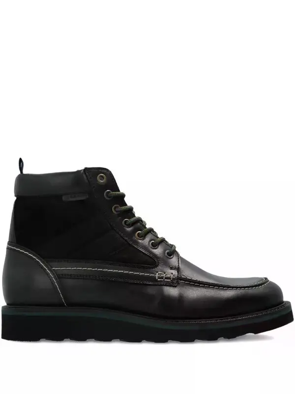 Paul Smith Curtis Leather Lace-up Boots