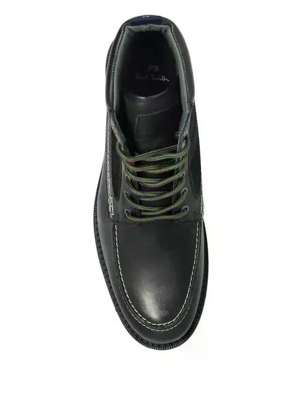 Paul Smith Curtis Leather Lace-up Boots