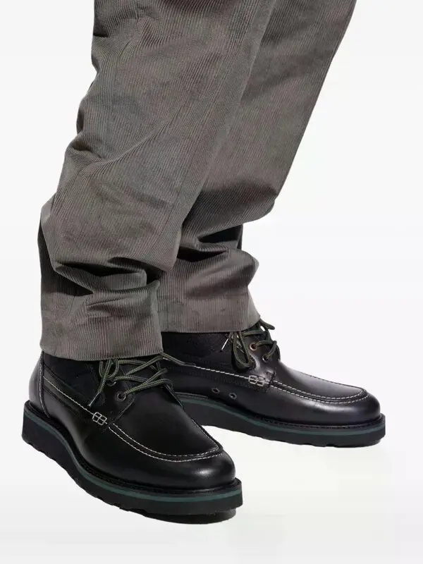 Paul Smith Curtis Leather Lace-up Boots