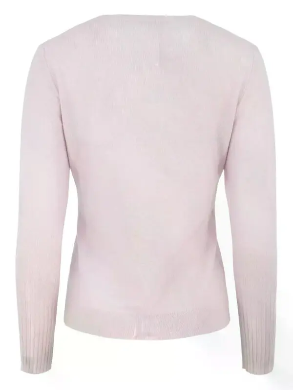 Kinross Cashmere Ribbed-cuff Cashmere Sweater