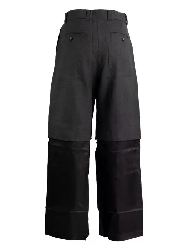Vaquera Paneled Trousers