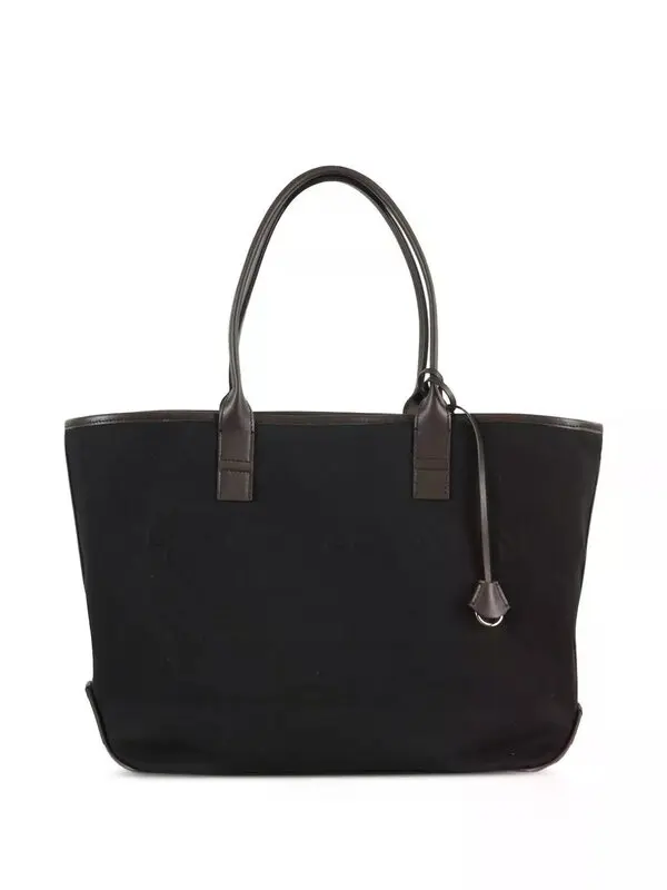 Hogan Embossed Logo Shopping Bag