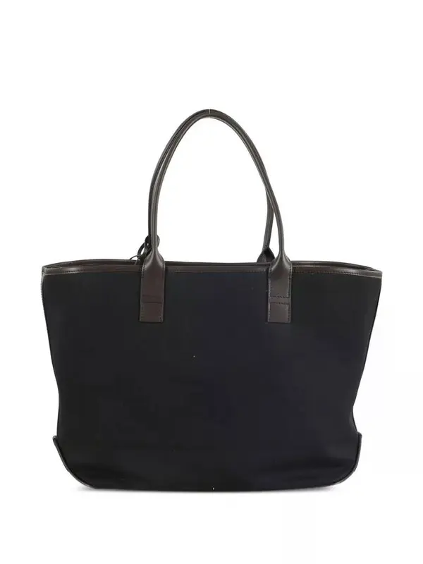 Hogan Embossed Logo Shopping Bag