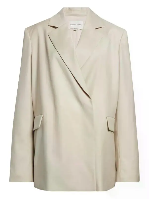 Loulou De Saison Notched-lapel Blazer