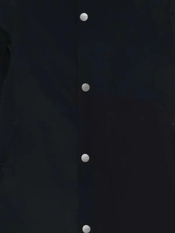 RRD Hooded Button Coat - Blue