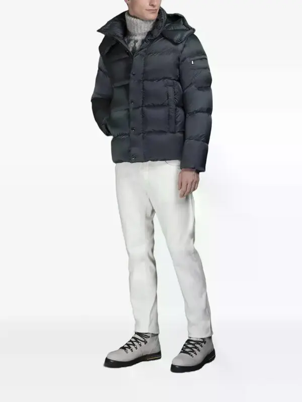 MOORER Nadir Hooded Puffer Jacket