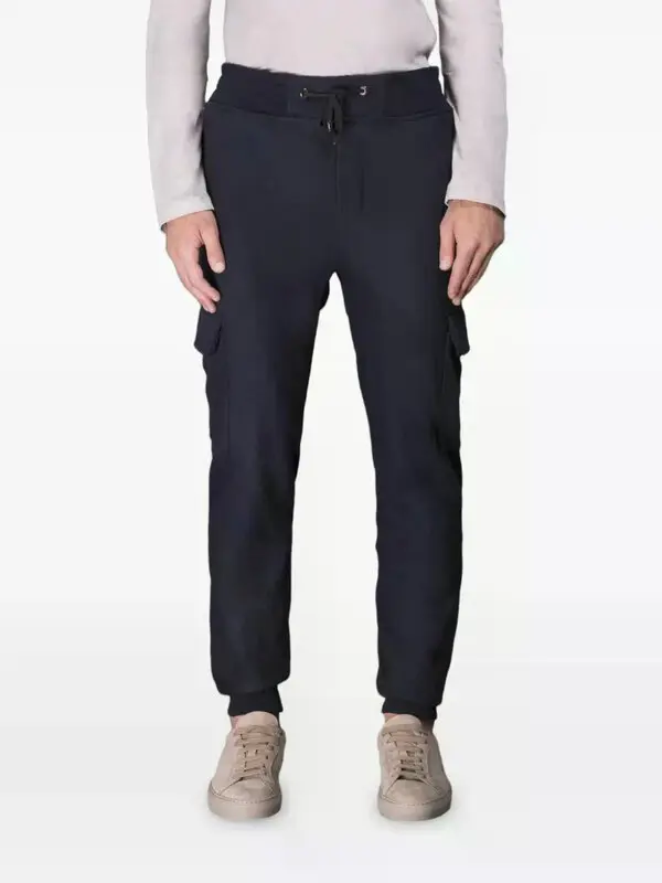 MOORER Cargo-pockets Track Pants