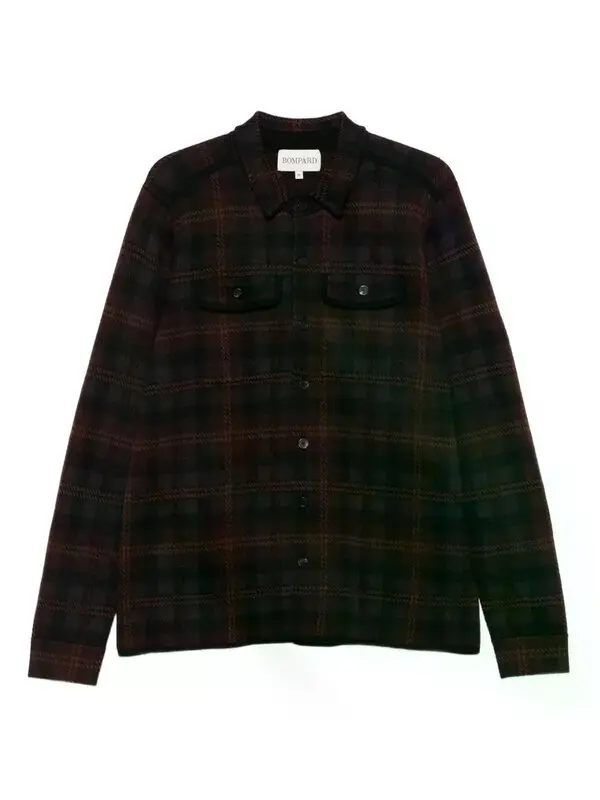 Eric Bompard Checked-pattern Shirt