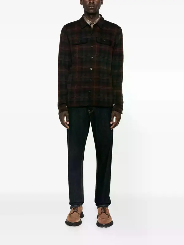 Eric Bompard Checked-pattern Shirt