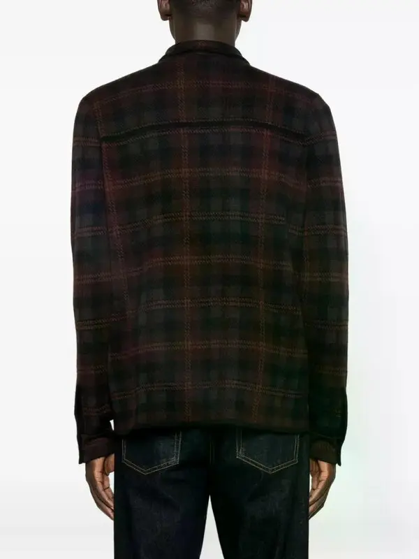 Eric Bompard Checked-pattern Shirt