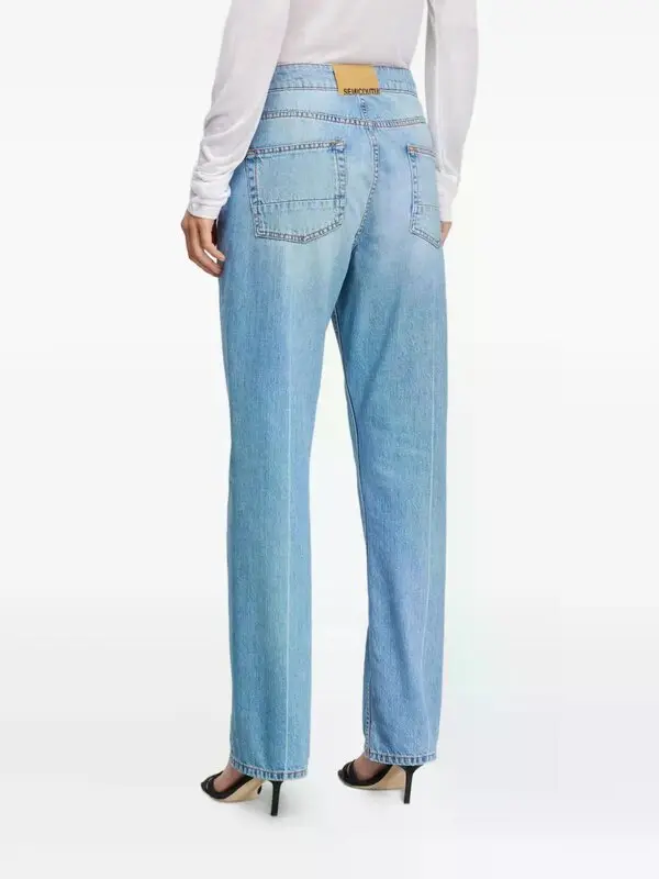 SEMICOUTURE Gemma Cotton Jeans