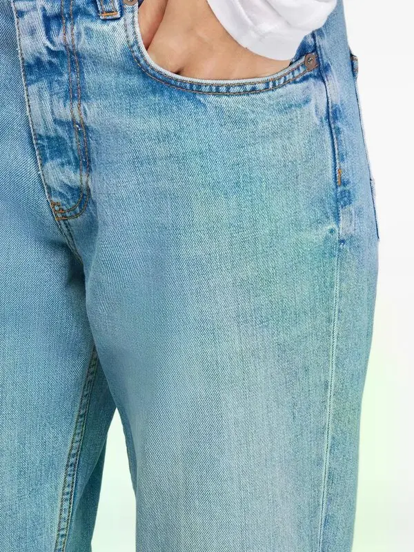 SEMICOUTURE Gemma Cotton Jeans