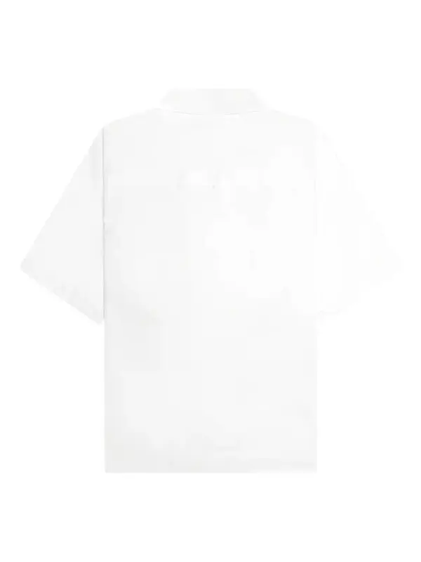 Marni Embroidered-patch Bowling Shirt