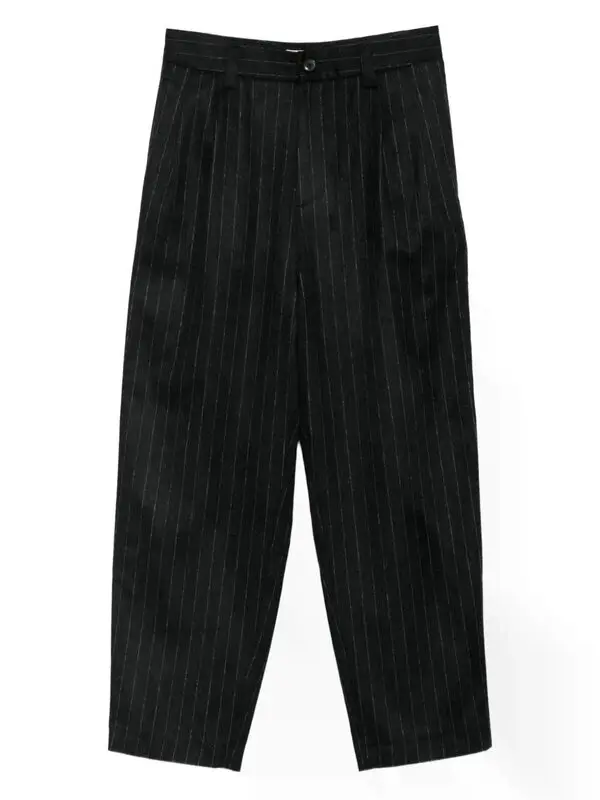 Barena Venezia Pinstripe Pleated Trousers