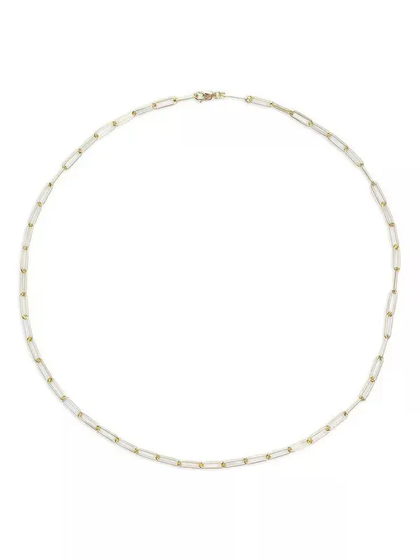 Tom Wood Box Chain Necklace - Gold