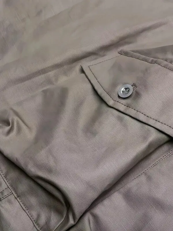 Comme Des Garçons Multi-pocket Button-cuff Shirt Jacket