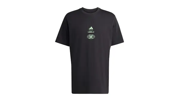 Adidas Lesmills Tour Graphic T-shirt - Black