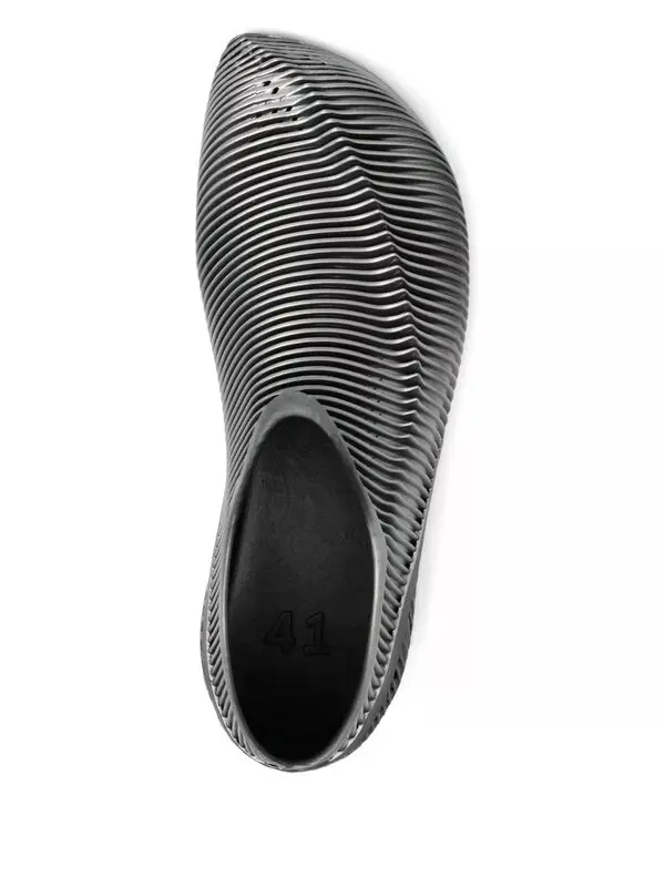 ALIVEFORM Stratum Talon Loafers - Grey