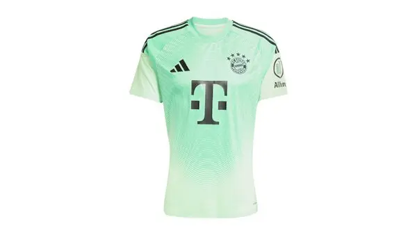 Adidas Fc Bayern 25/26 Goalkeeper Jersey